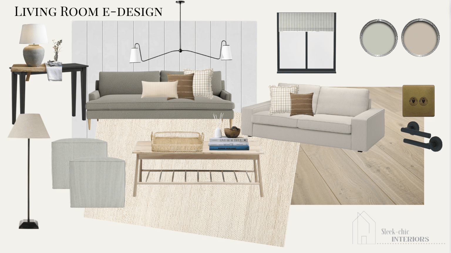 E-design Interior Design UK | Online Design Solutions
