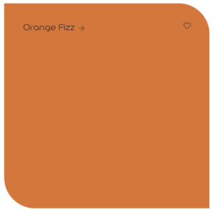 Dulux Orange Paint Colours: Orange Colour Chart