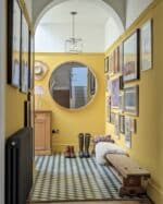 17 Yellow Hallway Ideas That Will Make You Rethink Everything - Sleek ...