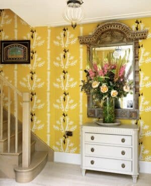 17 Yellow Hallway Ideas That Will Make You Rethink Everything - Sleek ...