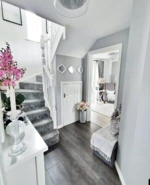 15 Grey Hallway Ideas For A Bright & Light Space