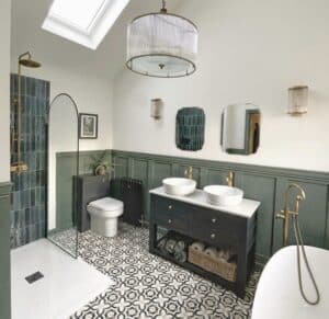 23 Stunning Bathroom Panelling Ideas For Instant Character