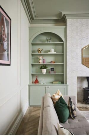 What Colours Go With Farrow and Ball Mizzle - Sleek-chic Interiors