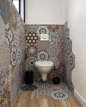 21 Half Tiled Bathroom Ideas For A Spa Like Feel