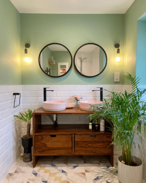 21 Half Tiled Bathroom Ideas For A Spa Like Feel