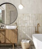 21 Half Tiled Bathroom Ideas For A Spa Like Feel