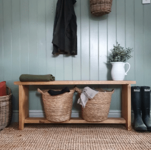 13 Clever Narrow Hallway Storage Ideas & Hacks