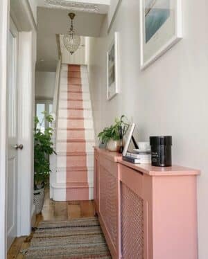 17 Pink Hallway Ideas To Fall In Love With