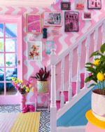 17 Pink Hallway Ideas To Fall In Love With