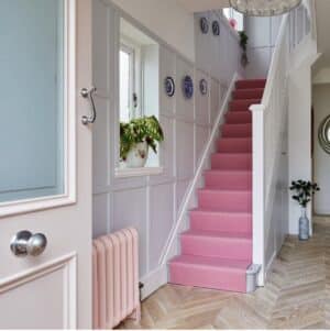 17 Pink Hallway Ideas To Fall In Love With