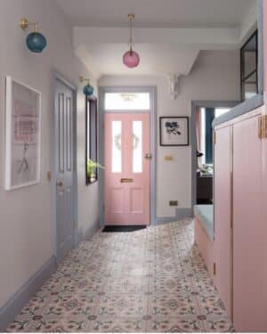 17 Pink Hallway Ideas To Fall In Love With