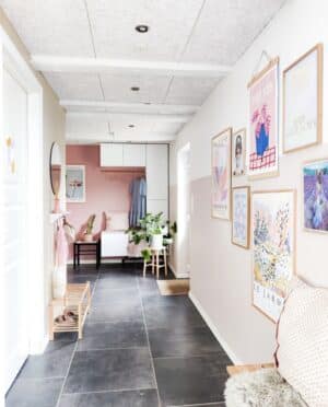 17 Pink Hallway Ideas To Fall In Love With