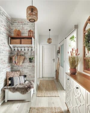 21 Genius Small Hallway Decorating Ideas For Big Impact