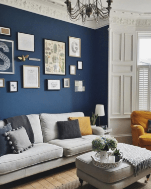 13 Stunning Stiffkey Blue Living Room Ideas