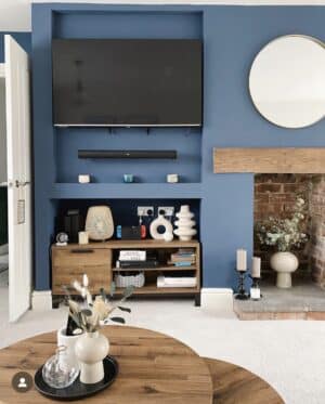 13 Stunning Stiffkey Blue Living Room Ideas