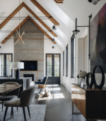 25 Stunning Vaulted Ceiling Lighting Ideas