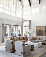 25 Stunning Vaulted Ceiling Lighting Ideas