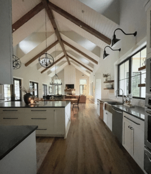 25 Stunning Vaulted Ceiling Lighting Ideas