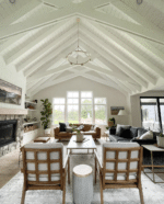 25 Stunning Vaulted Ceiling Lighting Ideas