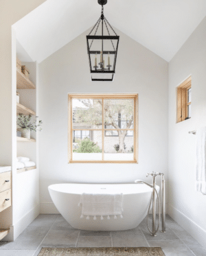 25 Stunning Vaulted Ceiling Lighting Ideas