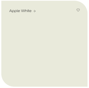 What Colours Go With Dulux Apple White?