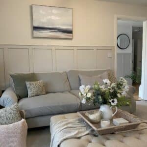 14 Dulux Egyptian Cotton Living Room Ideas - Sleek-chic Interiors