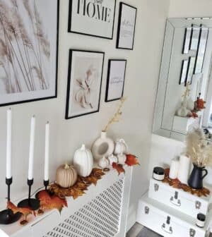 24 Must Try Autumn Hallway Ideas For A Warm Welcome