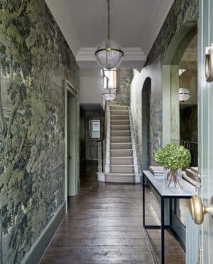 17 Bold Hallway Wallpaper Ideas For Narrow Hallways