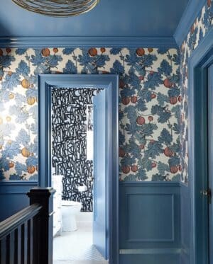 17 Bold Hallway Wallpaper Ideas For Narrow Hallways