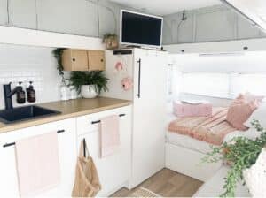 17 of The Best Small Caravan Interior Design Ideas - Sleek-chic Interiors
