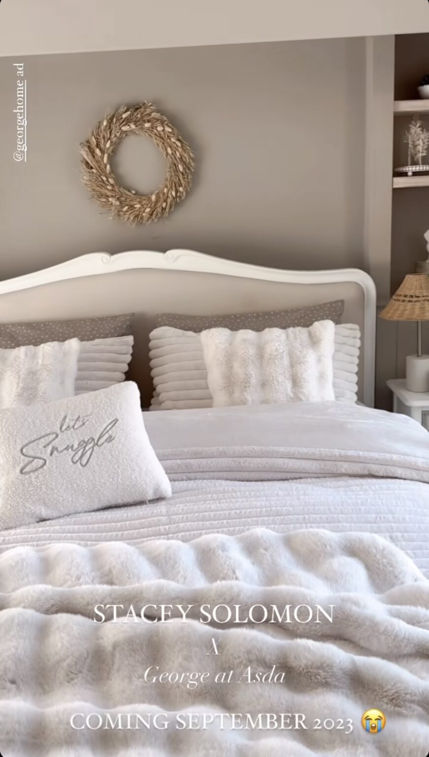 Stacey Solomon Launches Home Range With Asda & It Looks AMAZING
