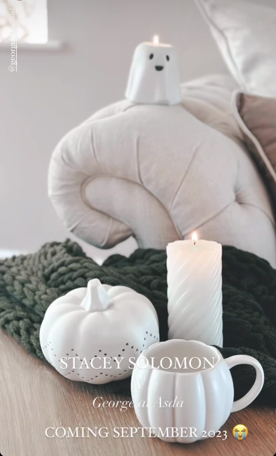 Stacey Solomon Launches Home Range With Asda & It Looks AMAZING