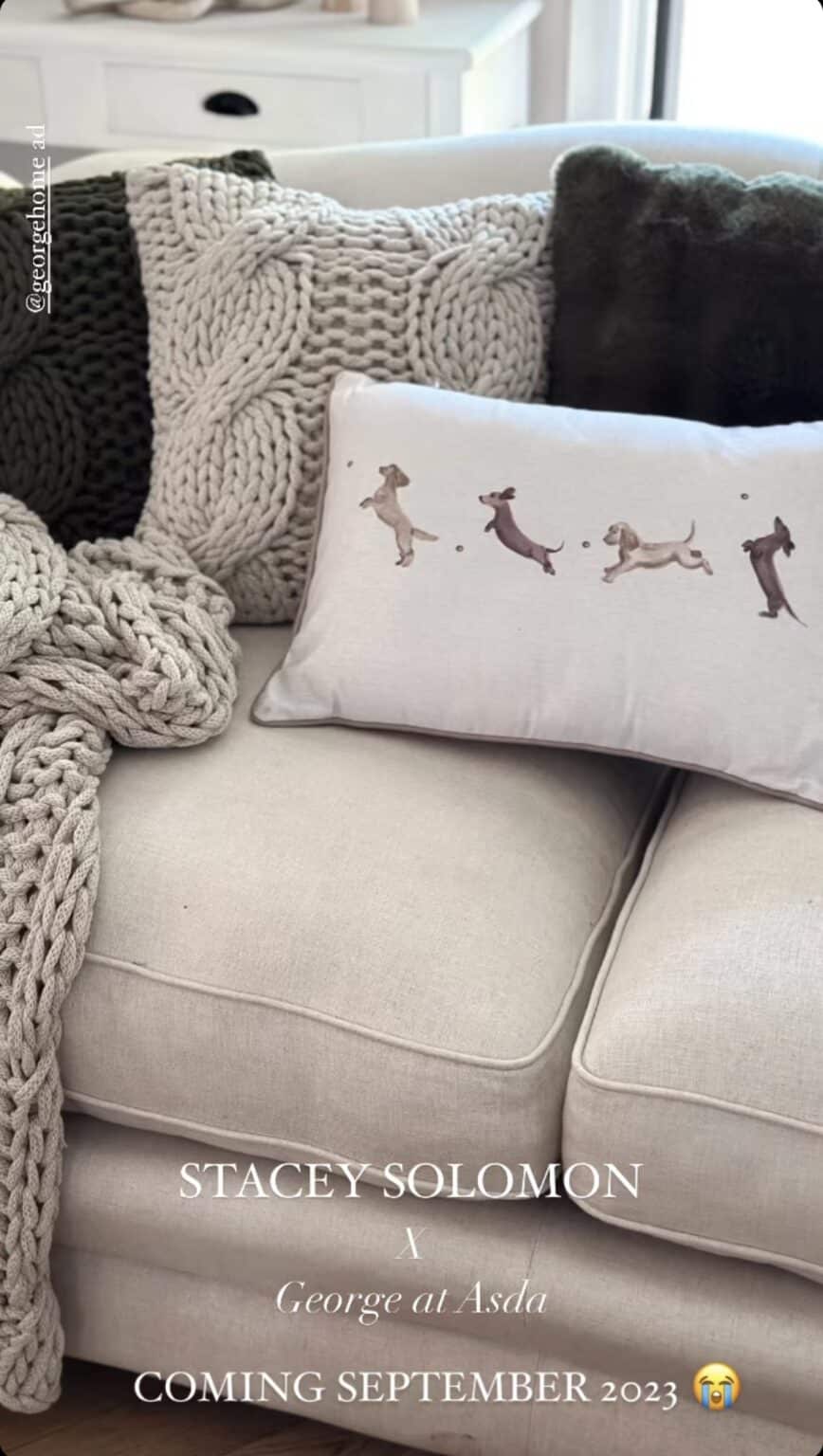 Stacey Solomon Launches Home Range With Asda & It Looks AMAZING