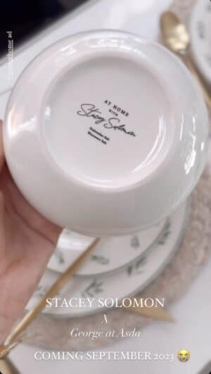 Stacey Solomon Launches Home Range With Asda & It Looks AMAZING