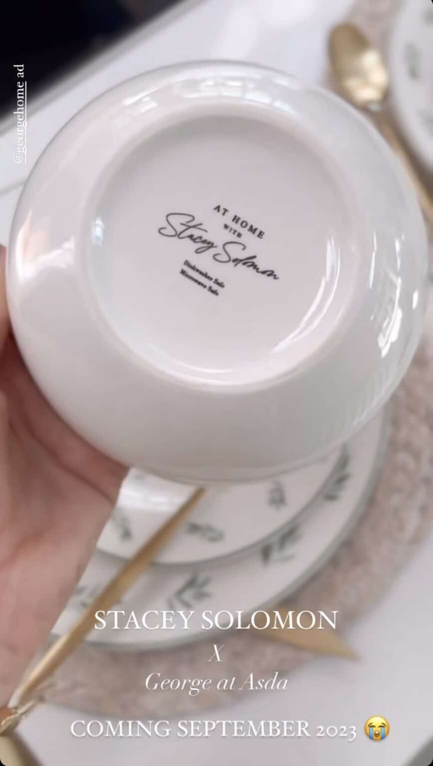 Stacey Solomon Launches Home Range With Asda & It Looks AMAZING