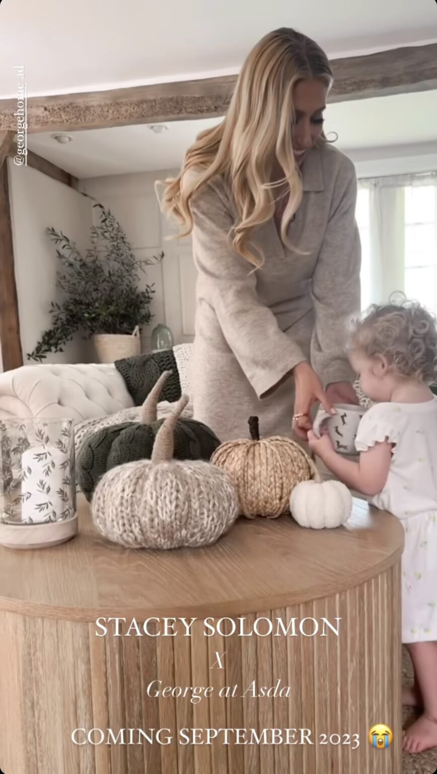 Stacey Solomon Launches Home Range With Asda & It Looks AMAZING