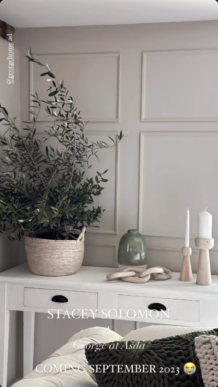 Stacey Solomon Launches Home Range With Asda & It Looks AMAZING