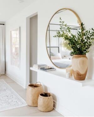 18 Best White Hallway Ideas For A Light, Bright Welcome