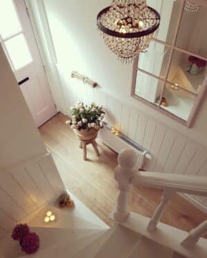 18 Best White Hallway Ideas For A Light, Bright Welcome