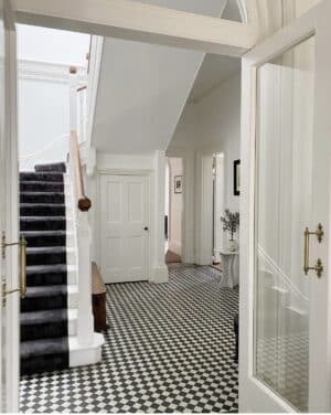 18 Best White Hallway Ideas For A Light, Bright Welcome