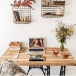 15 Cozy & Cute Fall Desk Decorating Ideas - Sleek-chic Interiors