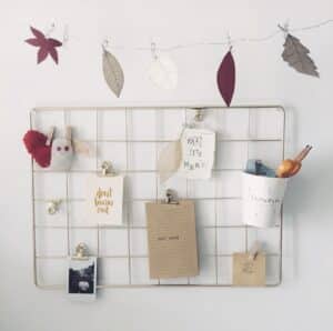 15 Cozy & Cute Fall Desk Decorating Ideas - Sleek-chic Interiors