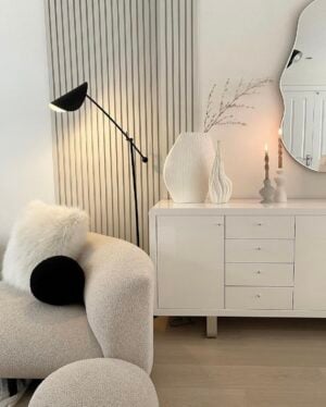 23 Classic Living Room Panelling Ideas You'll Love - Sleek-chic Interiors