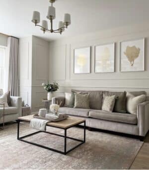23 Classic Living Room Panelling Ideas You'll Love - Sleek-chic Interiors
