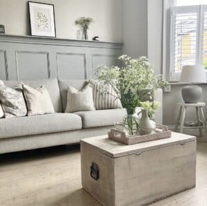 23 Classic Living Room Panelling Ideas You'll Love - Sleek-chic Interiors