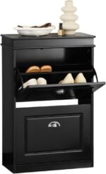 Narrow Hallway? Try These 11 Slim Shoe Cabinet Storage Ideas - Sleek ...