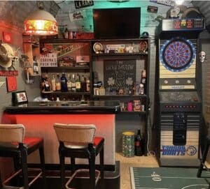 29 Incredible Small Man Cave Ideas You're Going To Want To Try