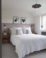 21 Re-imagined Two Tone Paint Ideas For Your Bedroom