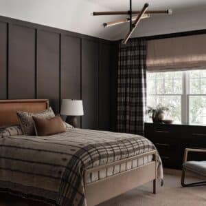 21 Re-imagined Two Tone Paint Ideas For Your Bedroom