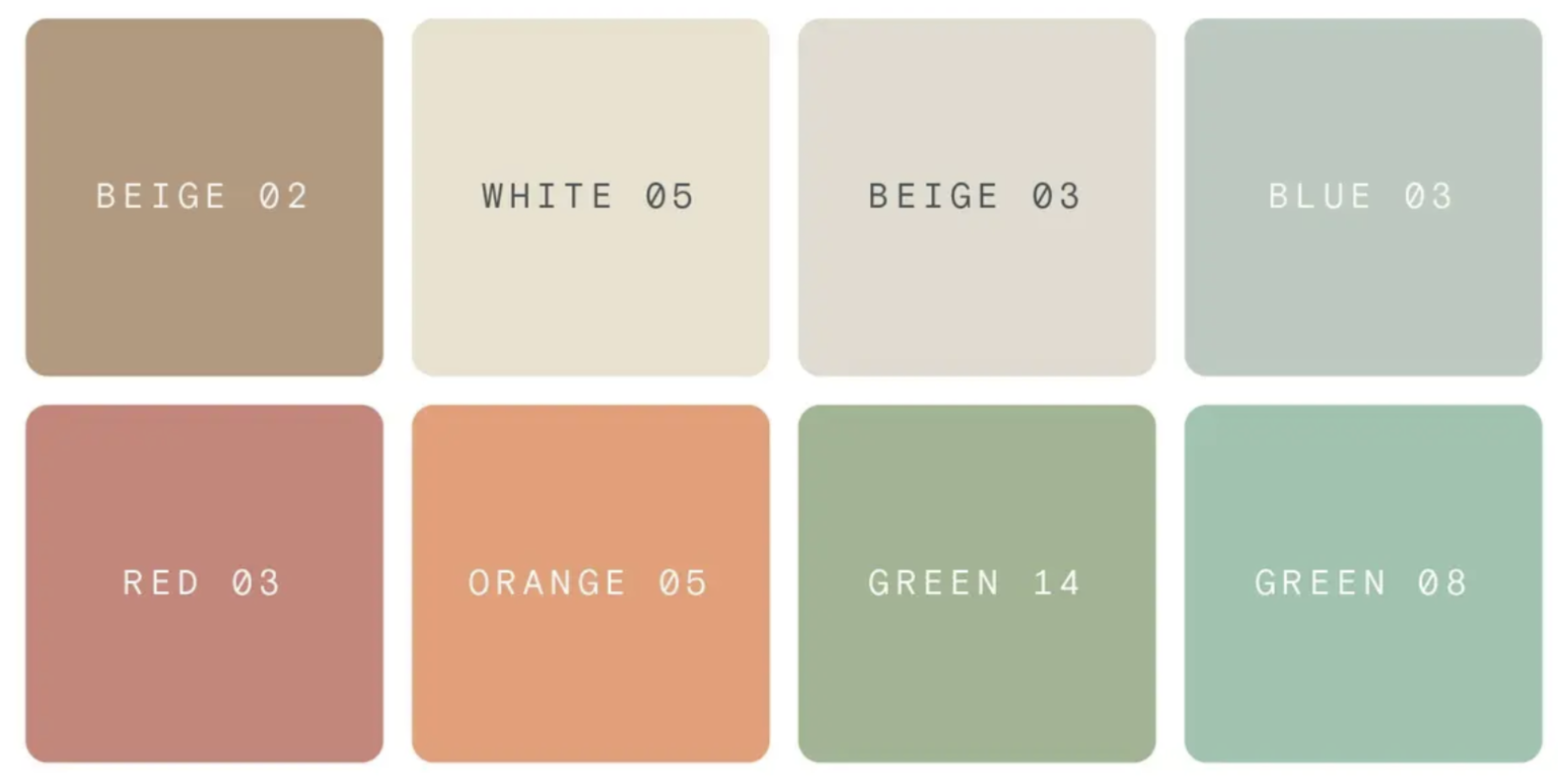 2024 Paint Colours of The Year: 6 Paint Colours Revealed By The Brands